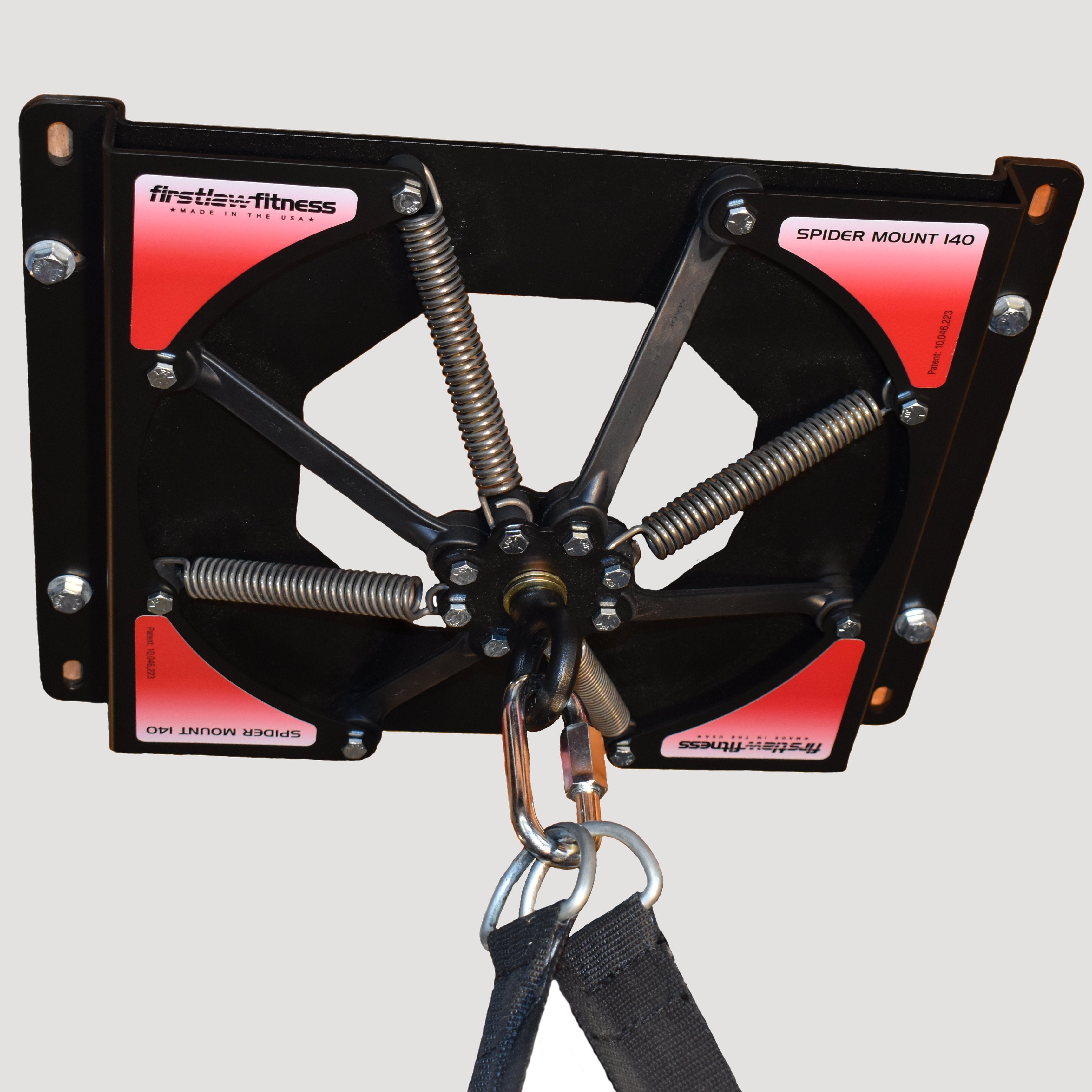 Heavy Bag Mount Rail Systems - Pull Up Bars - Made in USA