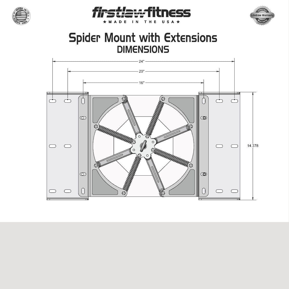 Spider Mount | Heavy Bag Mount - Firstlaw Fitness
