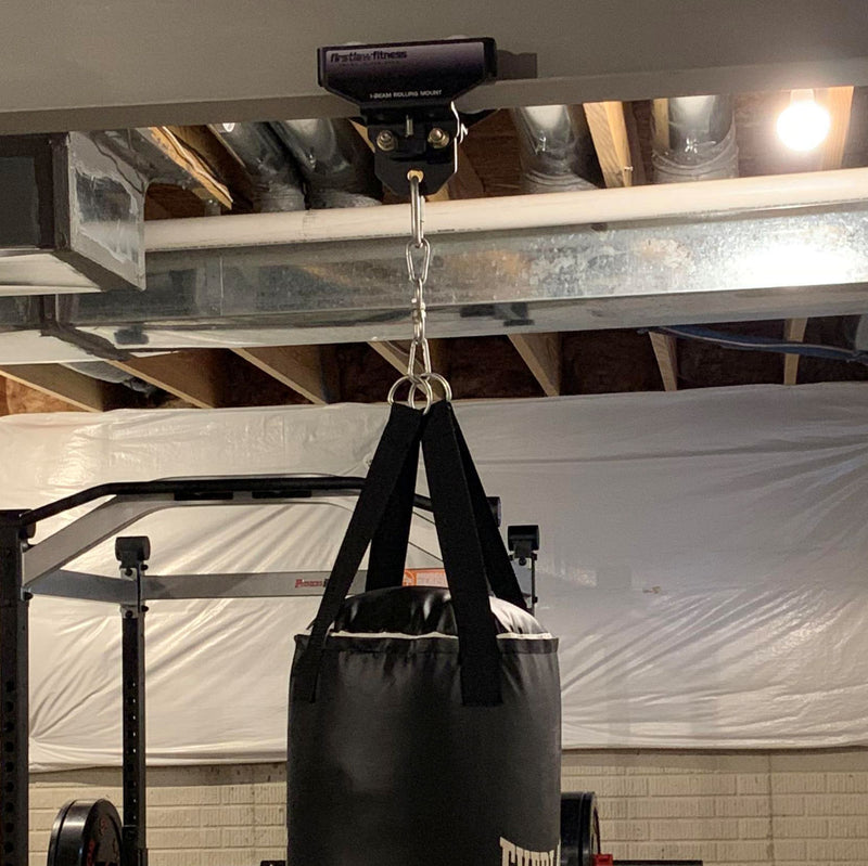 I-Beam Rolling Mount | Heavy Bag Hanger - Firstlaw Fitness