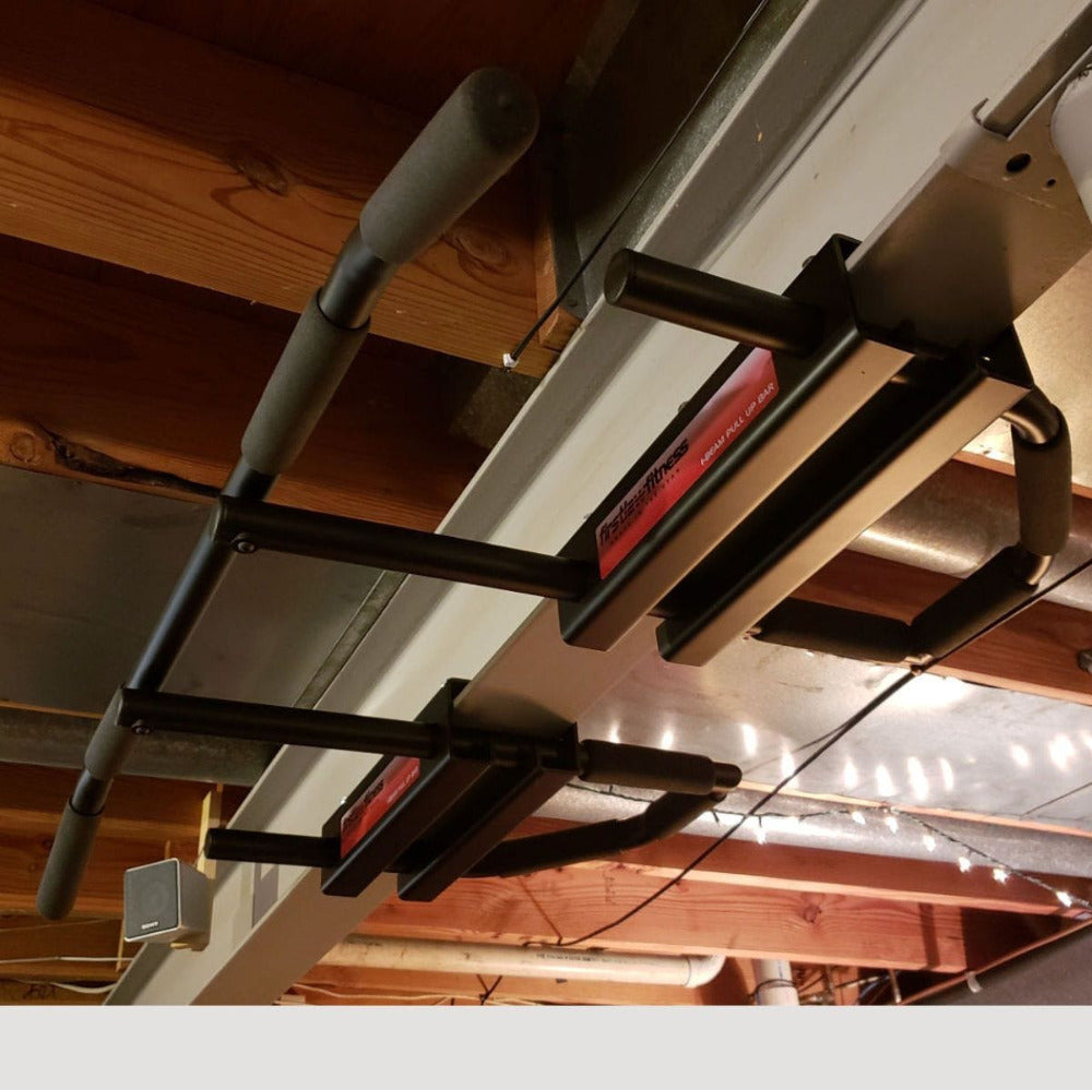 Foldable Pull Up Bar - 600 LBS Weight Limit - Extreme I-Beam Pull Up ...